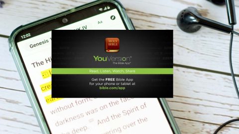 A Deep Dive into the YouVersion Bible App | Proudly Jesus - Pentecostal ...